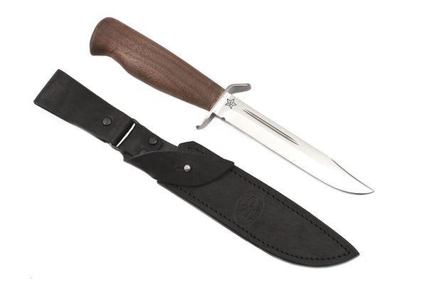 A&R, Shtrafbat, Hunting, Fixed, 110X18M-SHD Stainless, Walnut Wood ...