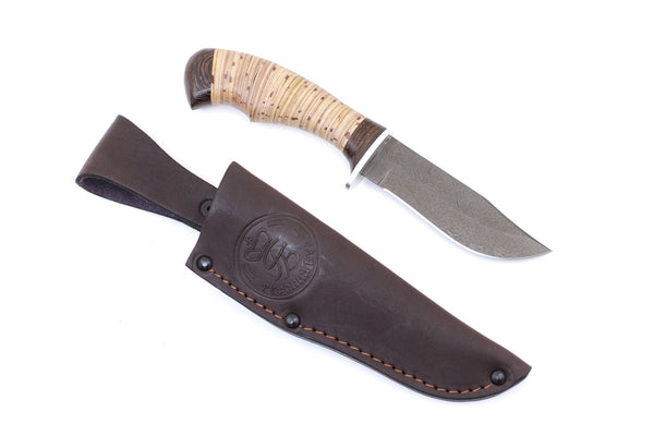 Russian Bulat, Filin, Hunting, Fixed, X12MF, Birch Bark – Russian Blades